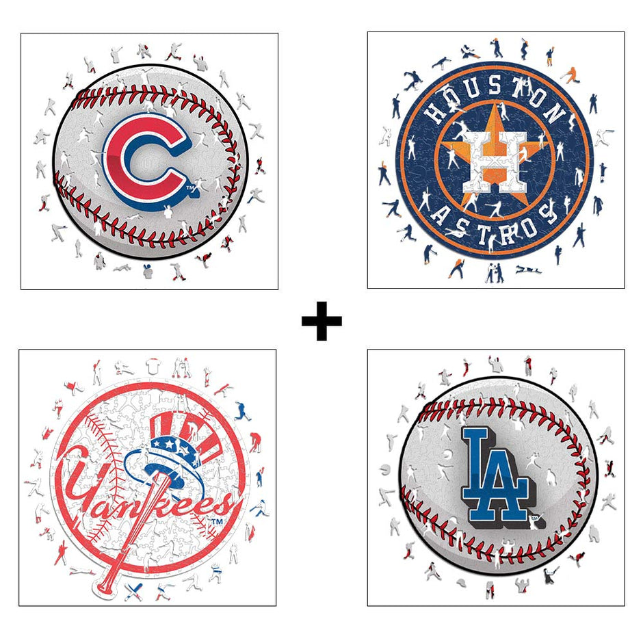 Seattle Mariners™ – Iconic Puzzles USA
