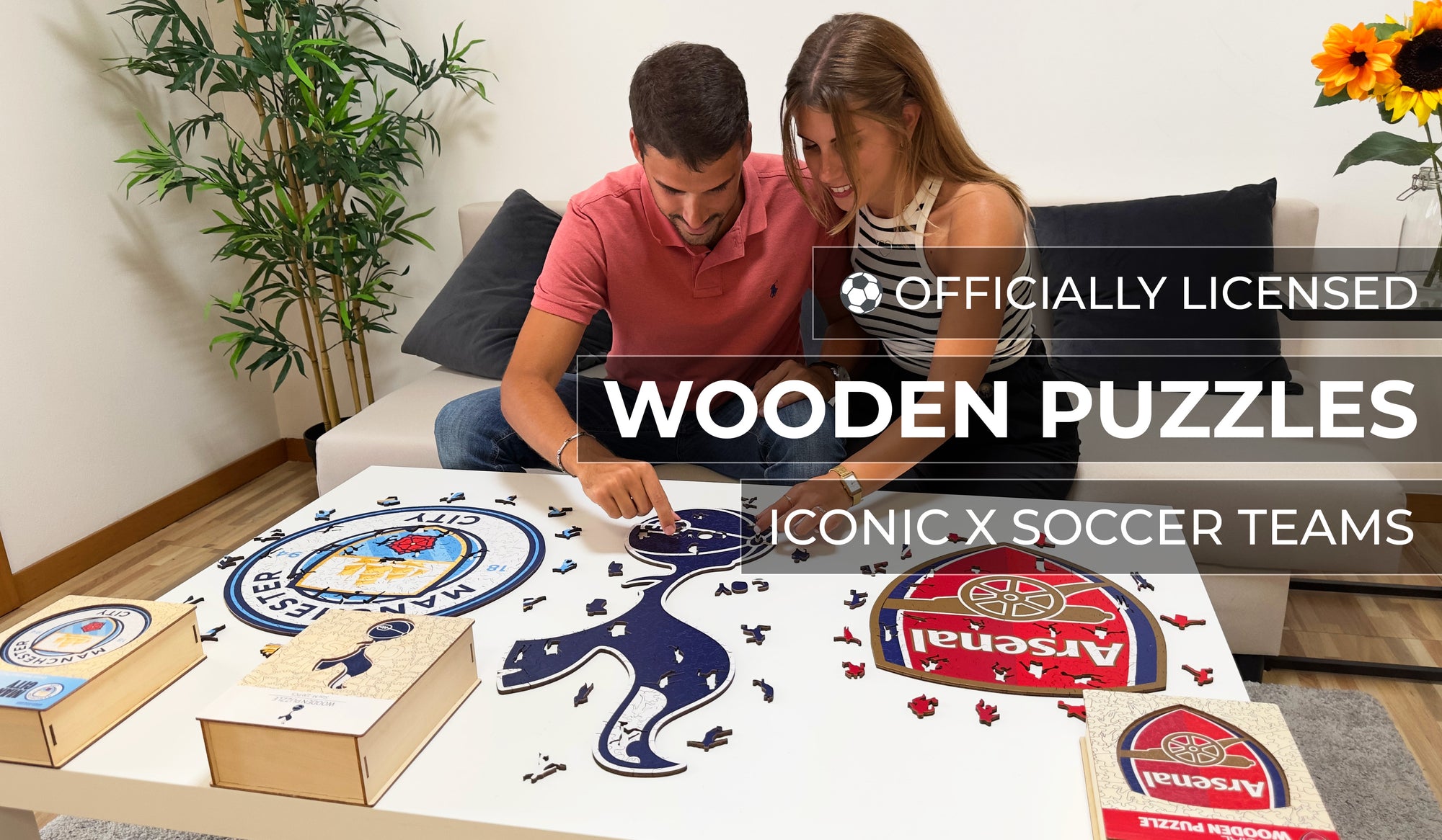 Licensed Soccer Wooden Puzzles © – Iconic Puzzles USA