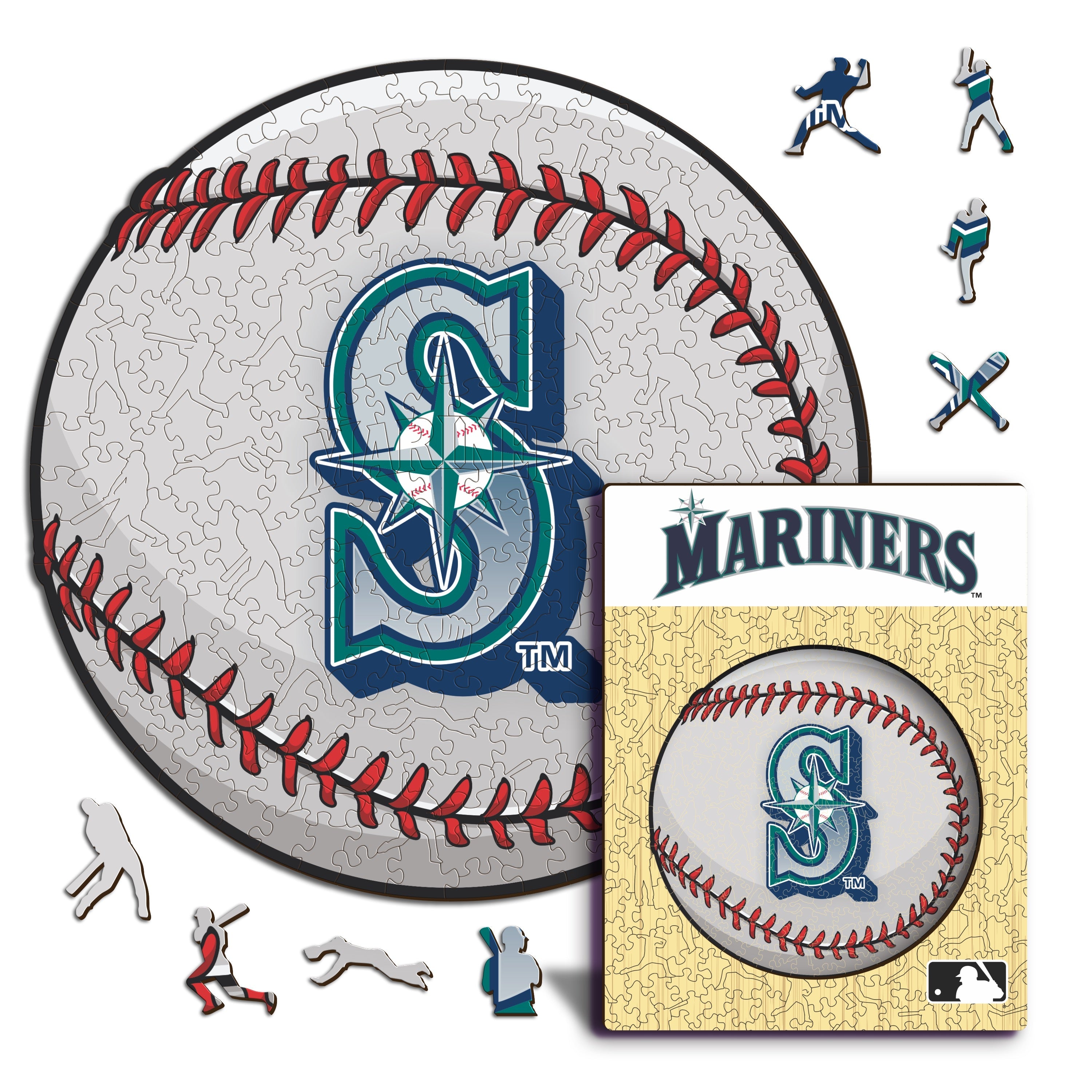 Seattle Mariners™ – Iconic Puzzles USA