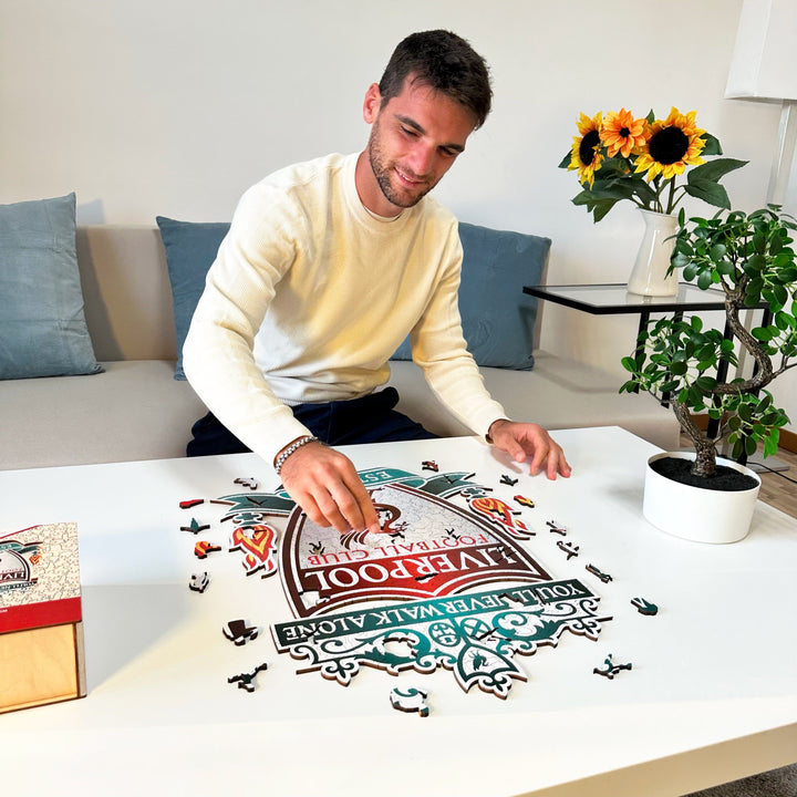 Liverpool FC – Iconic Puzzles USA